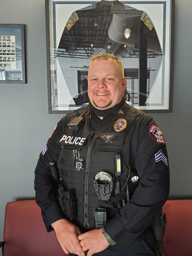 2 MPD officers promoted to sergeant | News, Sports, Jobs - Times Republican